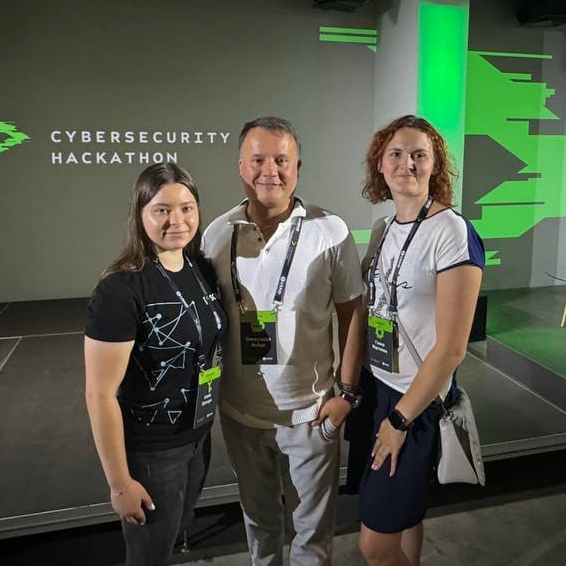 CYBERSECURITY INNOVATIONS HACKATHON. КМАН